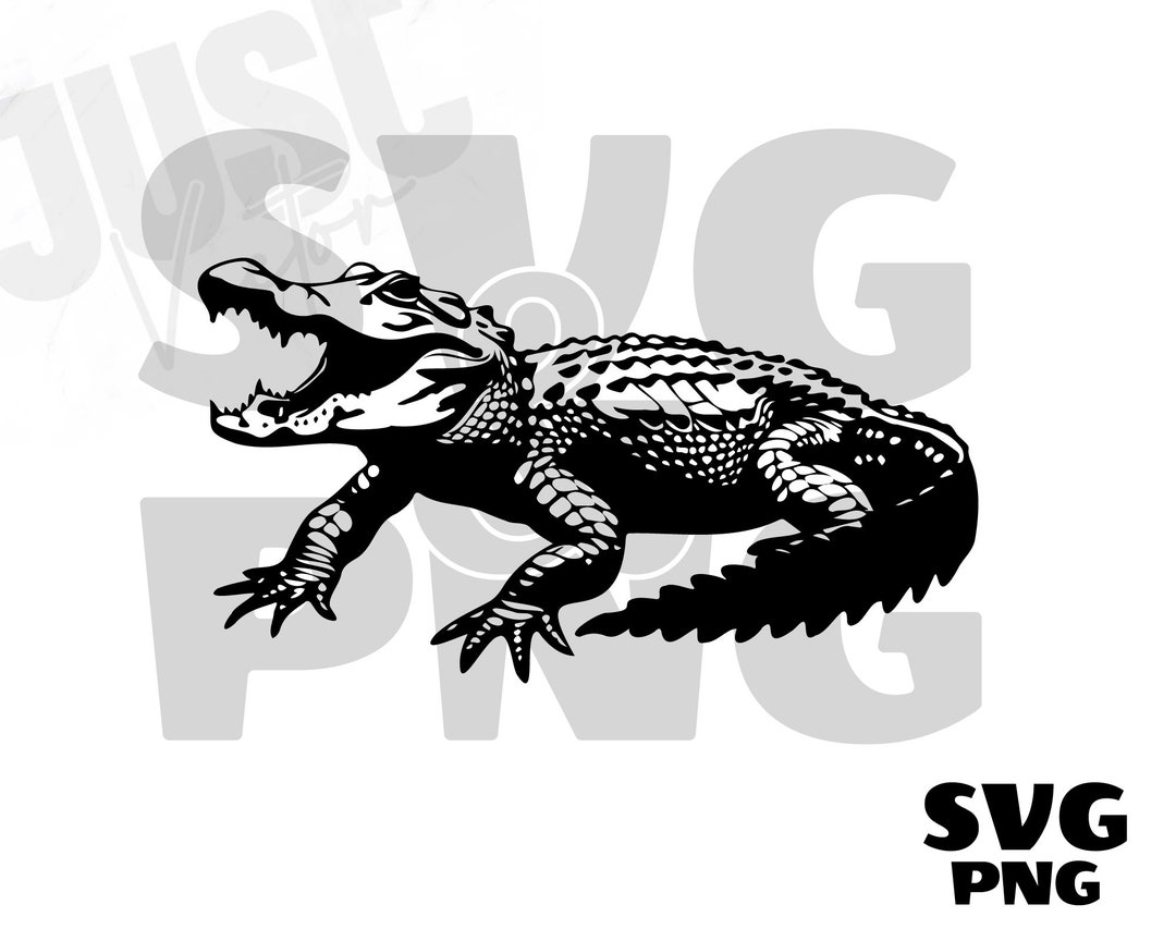 Alligator Svg, Alligator Face Svg, Alligator Head Svg, Alligator ...