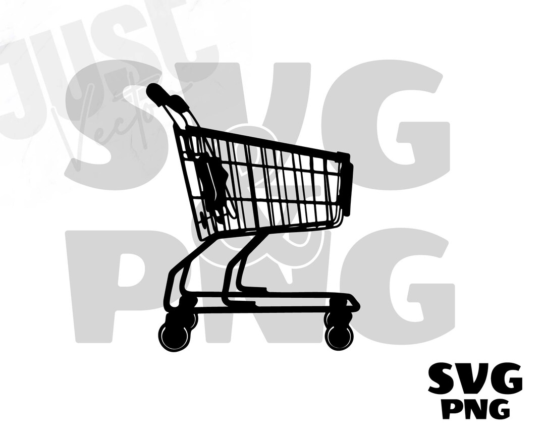 Shopping Trolley SVG, Shopping Cart SVG, Checkout SVG, Shopping Cart ...