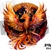 Phoenix Profile PNG Phoenix Fantasy Clip Art Phoenix PNG - Etsy