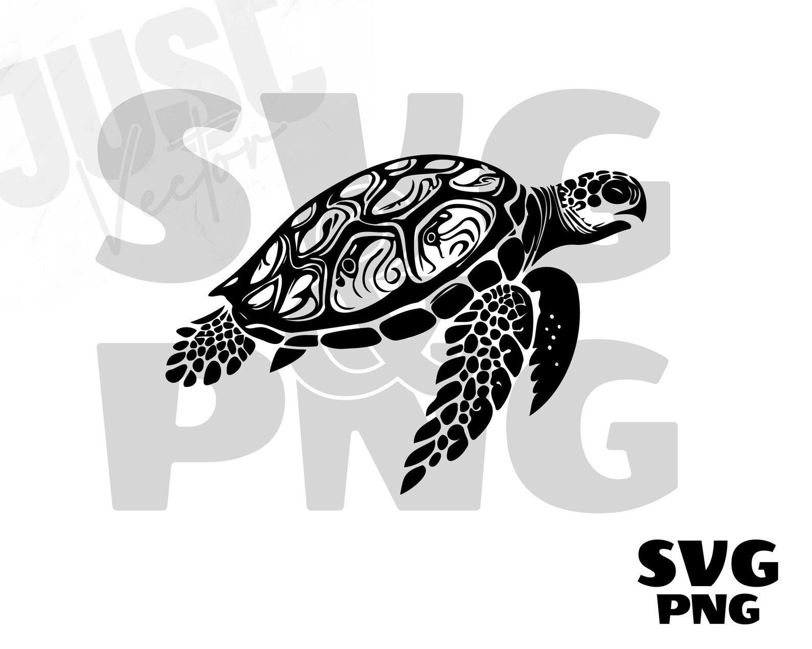 Turtle Svg, Sea Turtle Svg, Bundle SVG, Simple Turtle Svg, Sea Turtle ...