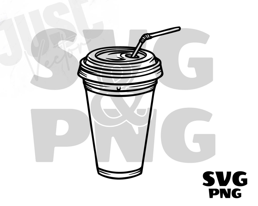 Plastic Cup SVG, Plastic Cup Silhouette, Plastic Party Cup Svg ...