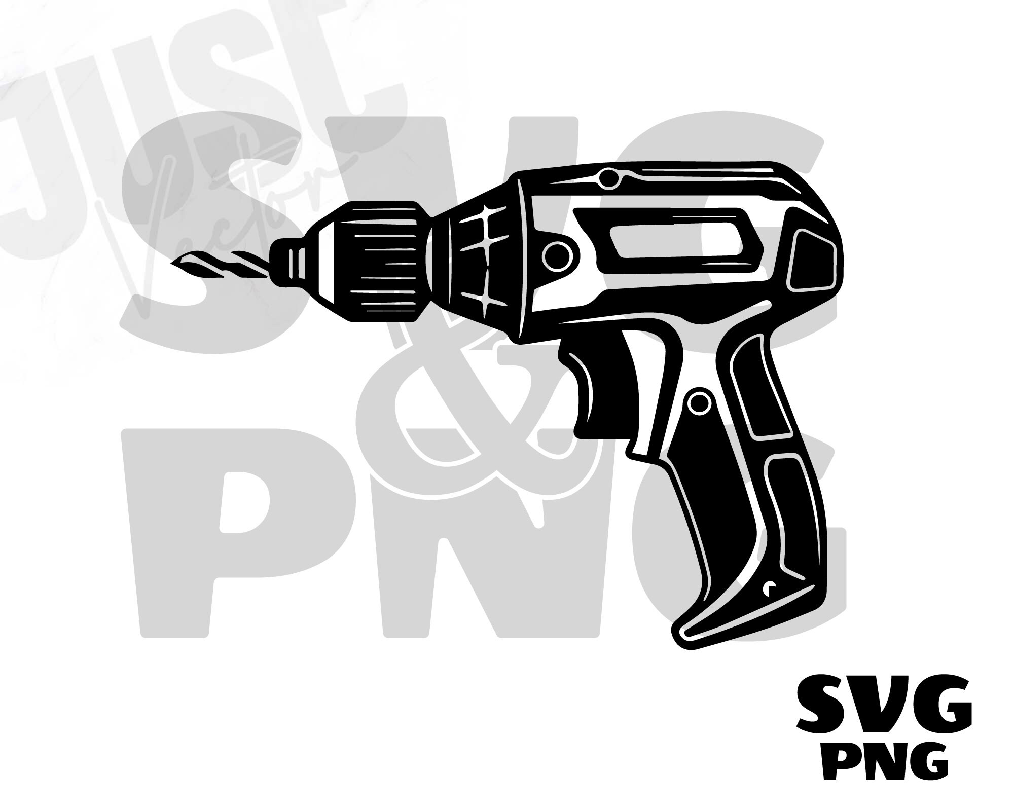 Drill Tool SVG, Cordless Drill SVG, Drilling Machine PNG, Electric ...