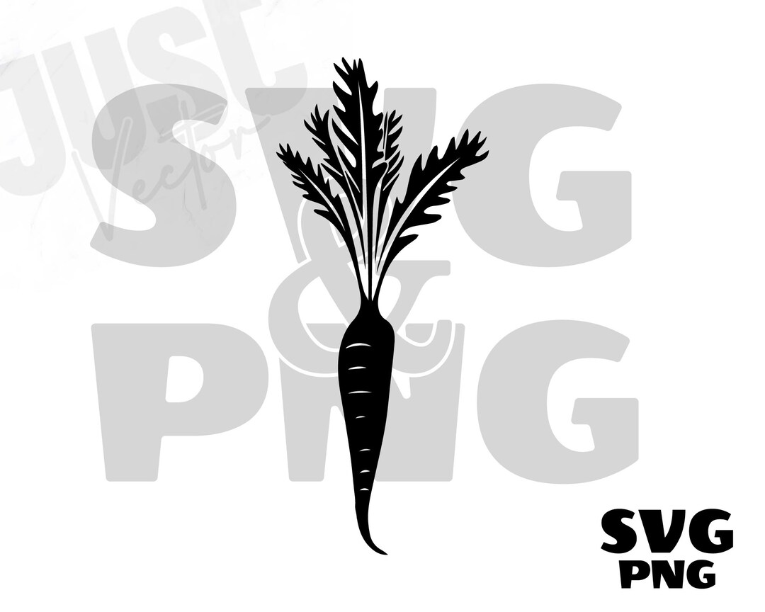 Carrot Svg, Carrot Vegetable Svg, Carrot Vegetable Clipart, Carrot ...