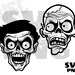 Zombie Svg, Zombie Svg, Halloween SVG, Zombie Clipart, Horror Zombie ...