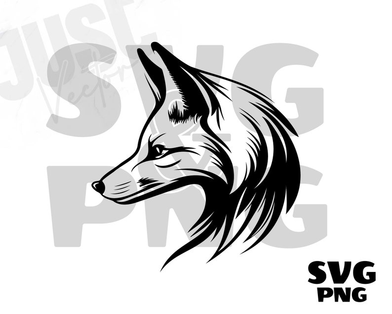10 Design Fox Bundle Svg, Fox Svg, Fox PNG, Lovely Fox SVG, Animal Face ...