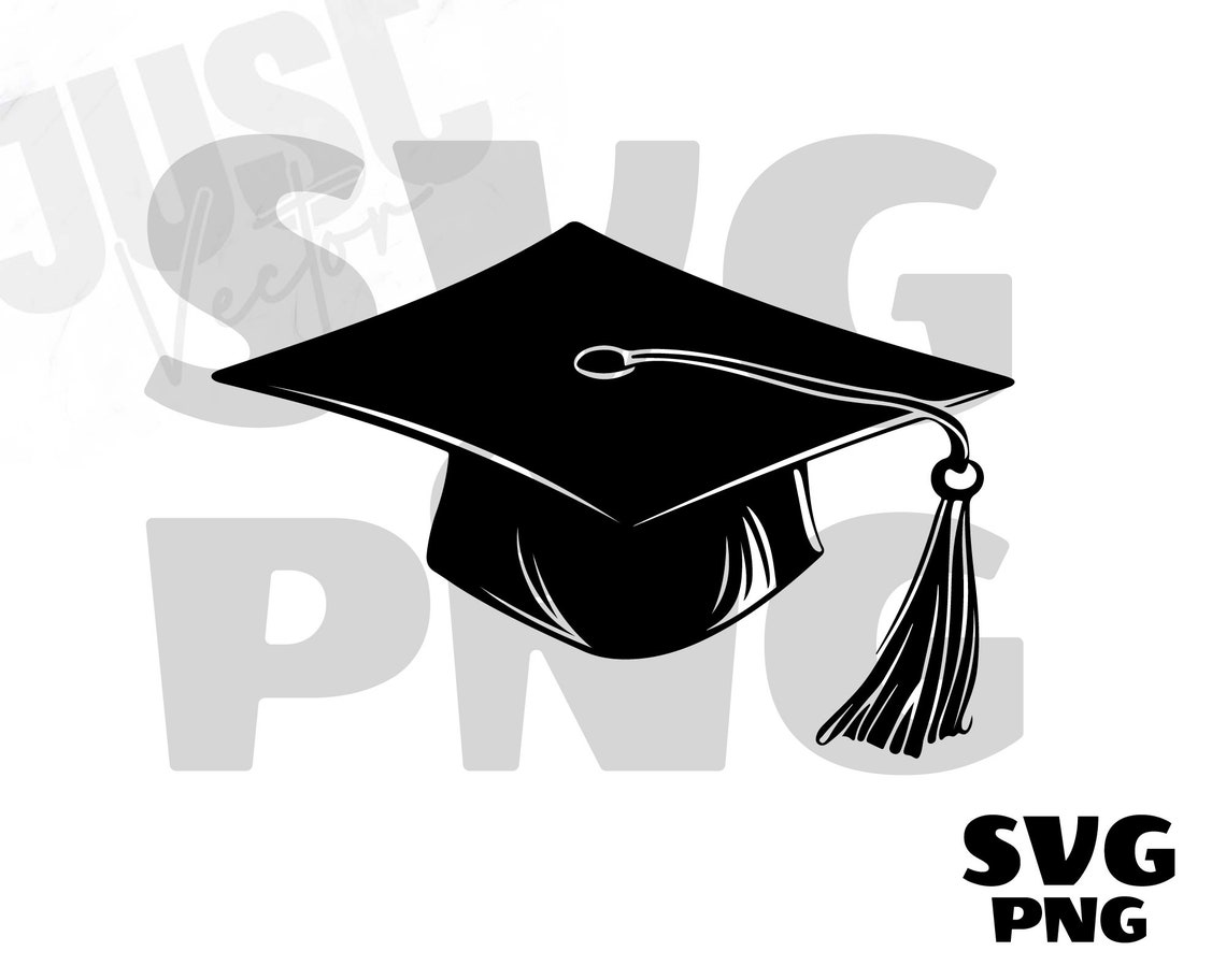 Graduation Cap SVG, Graduation Clipart, Grad Cap Clipart, Senior Svg ...