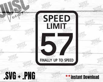 Number 57 Svg - Etsy