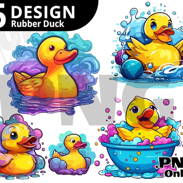 Rubber Ducks - Etsy