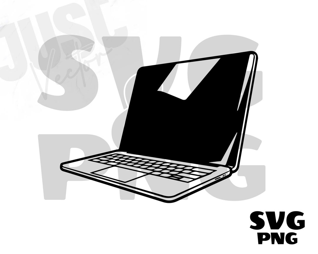 Laptop SVG, Laptop Clipart, Laptop Cut File, Laptop Png, Laptop ...