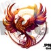 Phoenix Profile PNG, Phoenix Fantasy Clip Art, Phoenix PNG Transparent ...