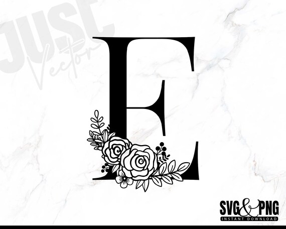 The Letter E In Nature