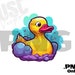 Rubber Duck PNG, Rubber Duck Bundle, Bath Toy Clipart, Rubber Ducks ...