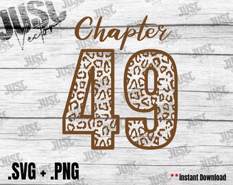 Chapter 49 Svg | Etsy