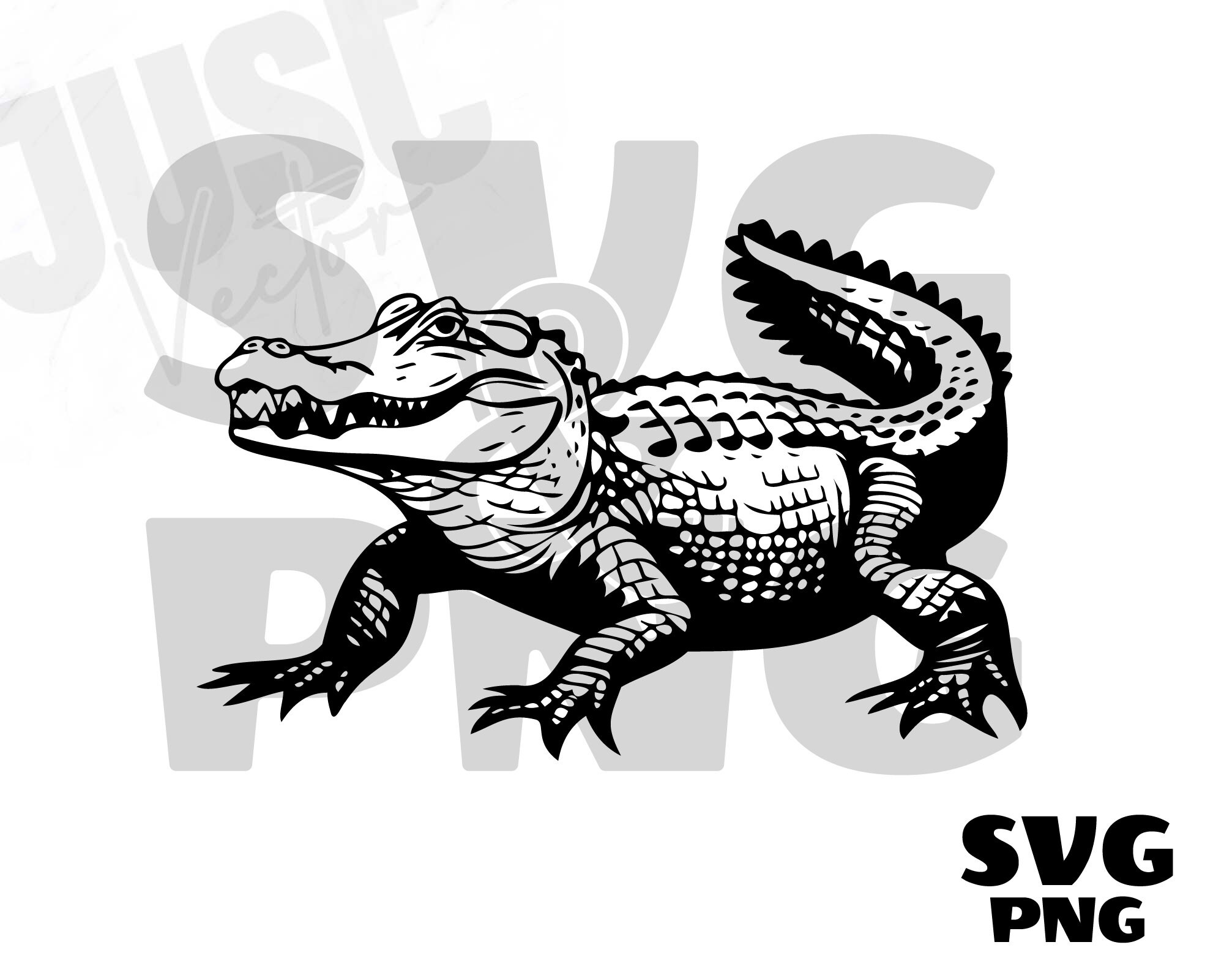 Alligator Svg, Alligator Face Svg, Alligator Head Svg, Alligator ...