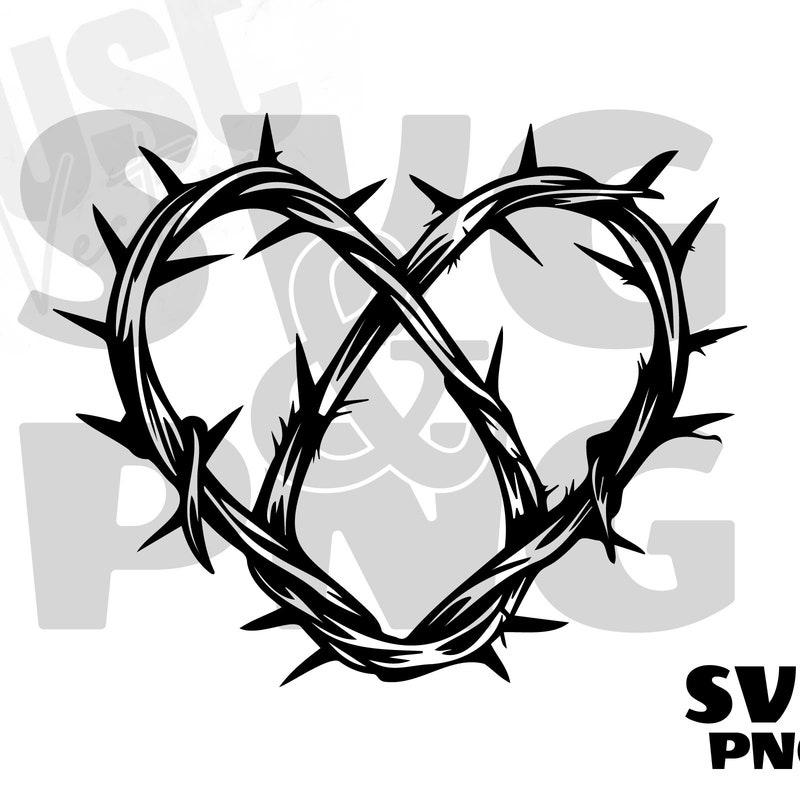 Barbed Wire Monogram - Etsy