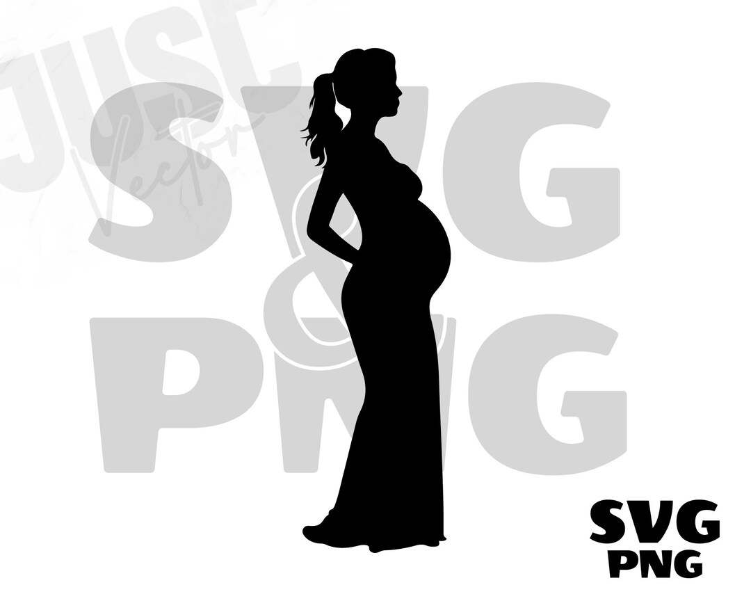 Día de la Madre SVG, Mujer Embarazada SVG, Mamá svg, mujer embarazada ...