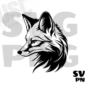 10 Design Fox Bundle Svg, Fox Svg, Fox PNG, Lovely Fox SVG, Animal Face ...