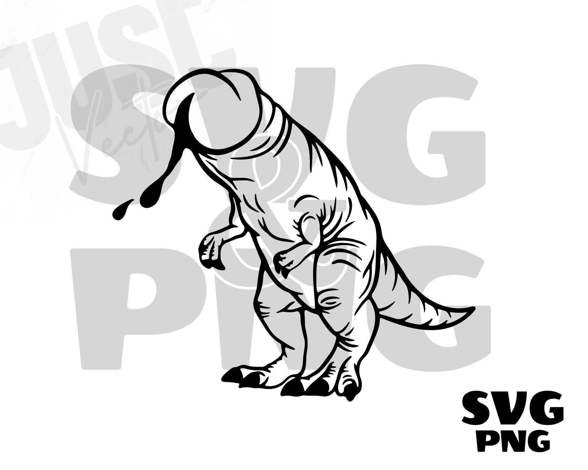 Dickasaurus Svg, Funny Dinosaur Svg, Cockasaurus SVG, Penis Svg, Dick ...