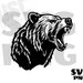 10 Design Ferocious Bear Bundle Svg, Angry Bear Svg, Angry Bear PNG ...