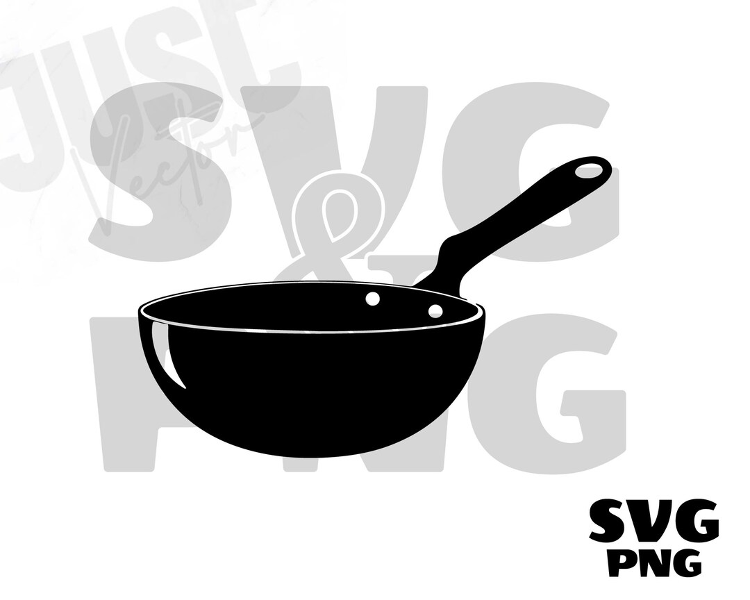 Frying Pan Cooking SVG, Frying Pan SVG, Cooking Pan Svg, Frying Pan ...