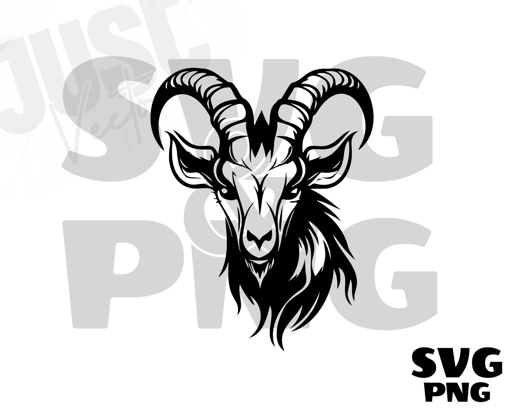 Goat Svg, Farm Animal Svg, Goat Clipart, Goat Png, Goat Logo, Goat Png ...