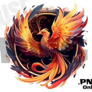Phoenix Profile PNG, Phoenix Fantasy Clip Art, Phoenix PNG Transparent ...