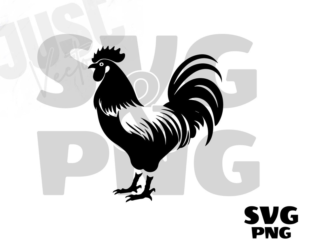 Bantam Svg, Bantam Face Svg, Bantam Head Svg, Bantam Silhouette, Bantam ...