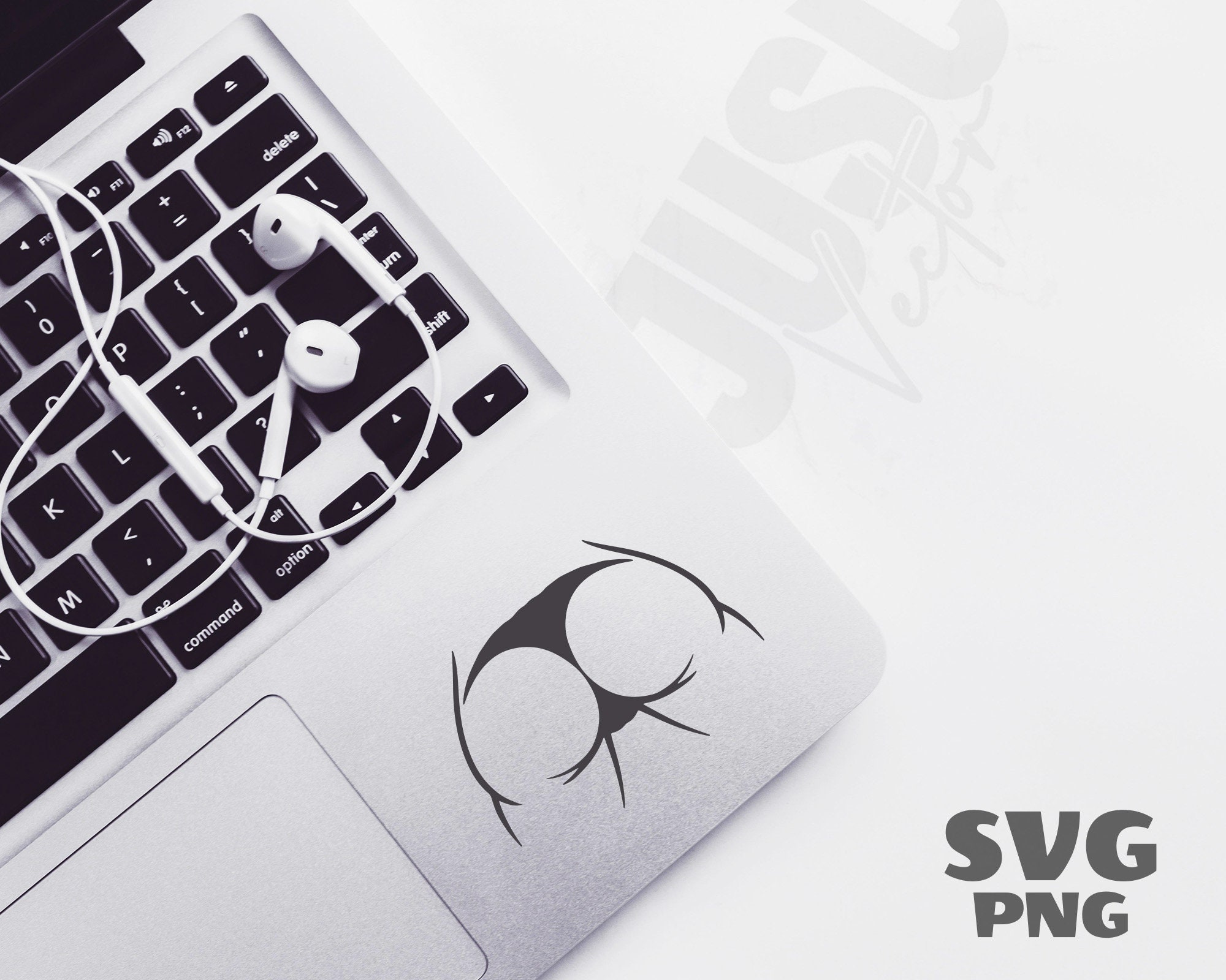 Sexy Ass SVG, Female Buttocks SVG, Woman's Bum, Female Butt, Woman's ...