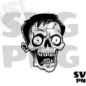 Zombie Svg, Zombie Svg, Halloween SVG, Zombie Clipart, Horror Zombie ...