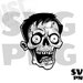 Zombie Svg, Zombie Svg, Halloween SVG, Zombie Clipart, Horror Zombie ...