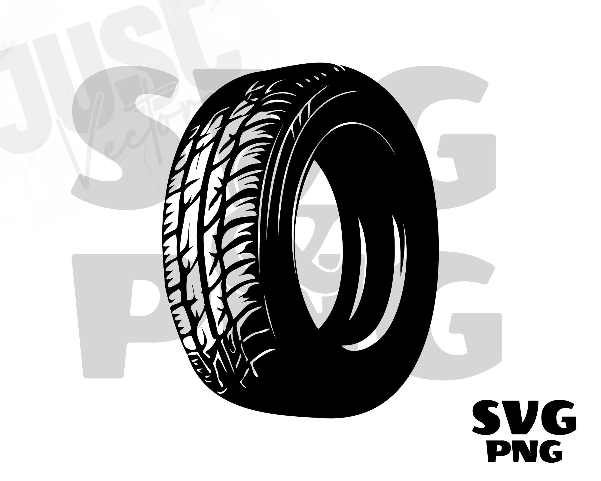 Tire Car Svg, Tire Car Clipart, Wheel Svg, Tyre Svg, Tire Car Cricut ...