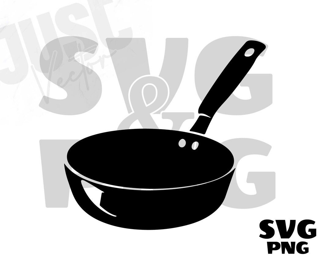 Frying Pan Cooking SVG, Frying Pan SVG, Cooking Pan Svg, Frying Pan ...