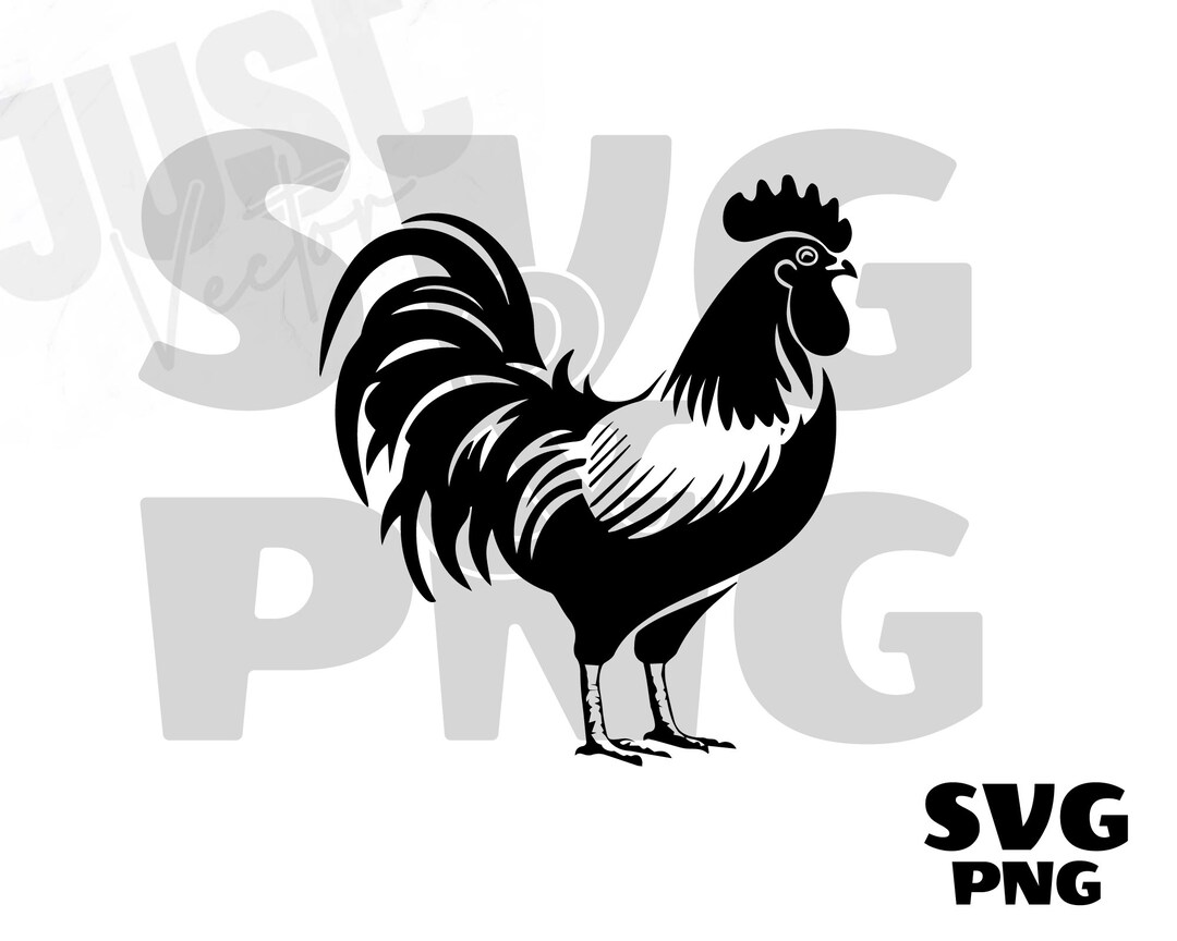 Bantam Svg, Bantam Face Svg, Bantam Head Svg, Bantam Silhouette, Bantam ...