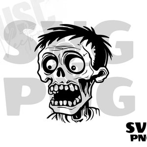Zombie Svg, Zombie Svg, Halloween SVG, Zombie Clipart, Horror Zombie ...