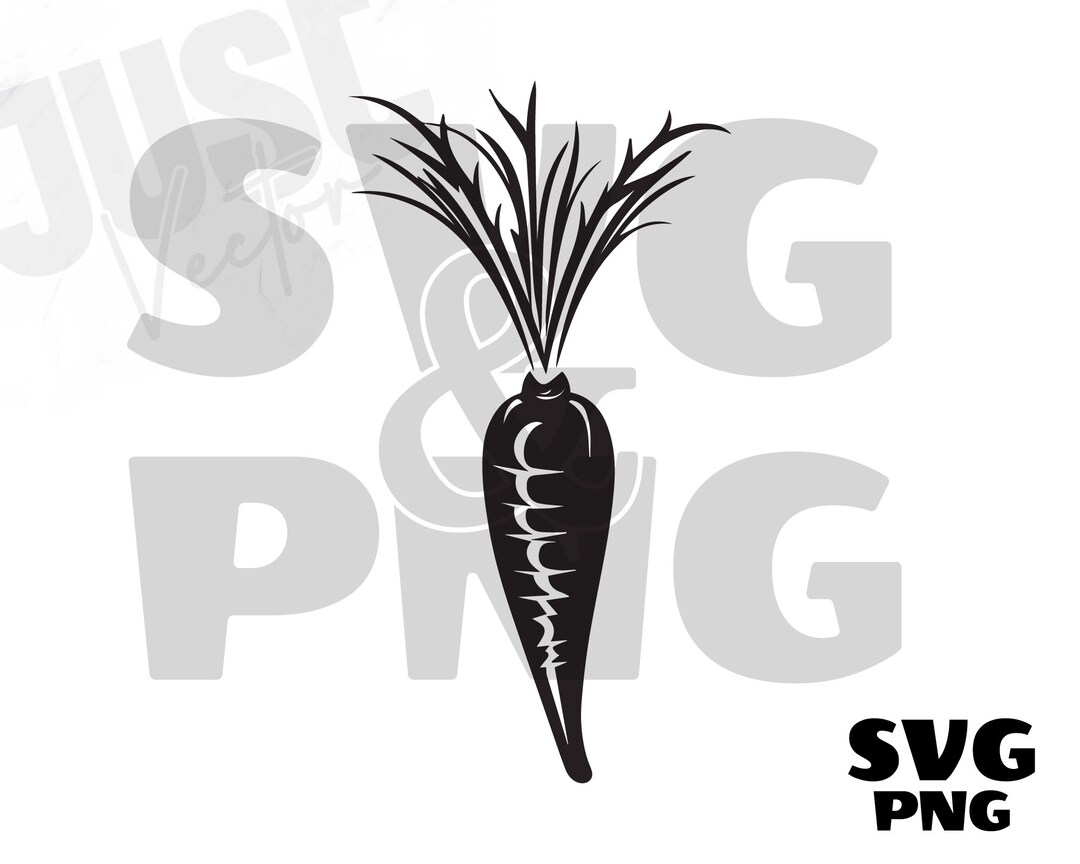 Carrot Svg, Carrot Vegetable Svg, Carrot Vegetable Clipart, Carrot ...