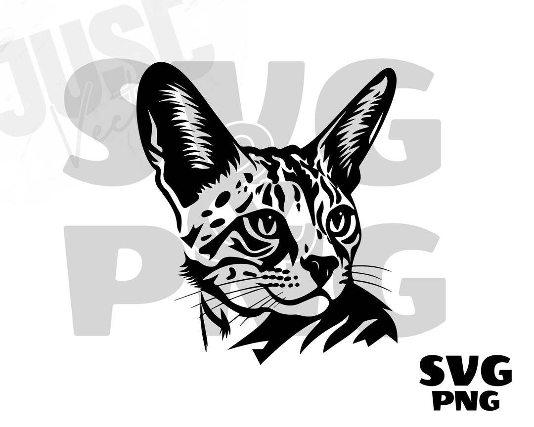 Savannah Svg, Savannah Clipart, Savannah Png, Savannah Head, Savannah ...