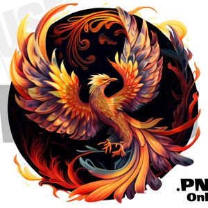 Phoenix Profile PNG, Phoenix Fantasy Clip Art, Phoenix PNG Transparent ...