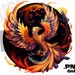 Phoenix Profile PNG, Phoenix Fantasy Clip Art, Phoenix PNG Transparent ...