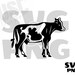 7 Design Cow Bundle Svg, Cow Animal SVG, Cow Face SVG, Cow Head Svg ...