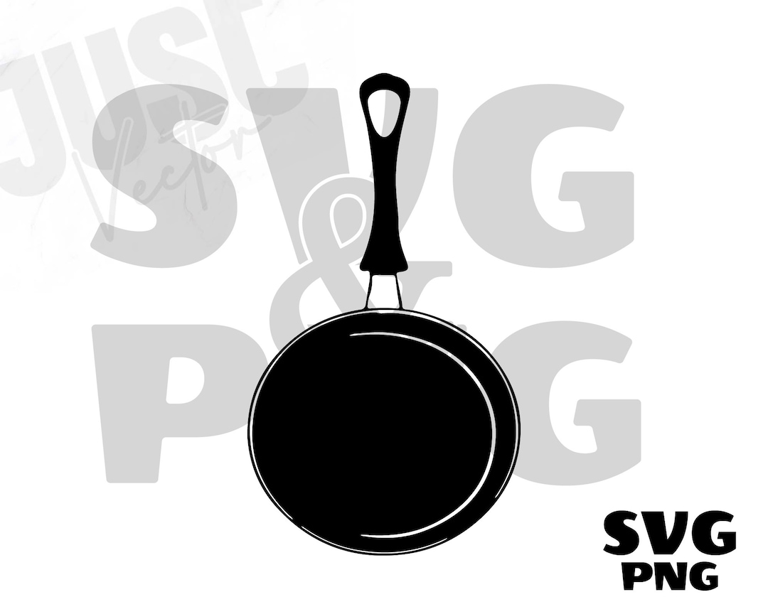 Frying Pan Cooking SVG, Frying Pan SVG, Cooking Pan Svg, Frying Pan ...