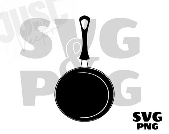 Frying Pan Cooking SVG, Frying Pan SVG, Cooking Pan Svg, Frying Pan ...