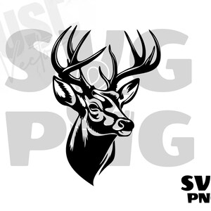 10 Design Deer Bundle Svg, Deer Svg, Deer PNG, Lovely Deer SVG, Animal ...