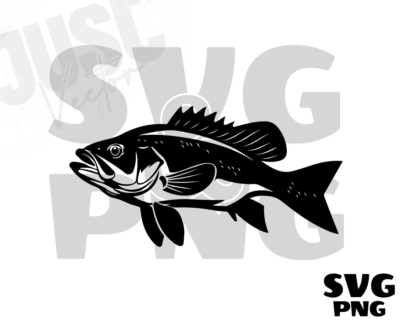 Cod Fish SVG, Cod Fish Clipart, Cod Fish Cut File, Cod Fish Png, Cod ...