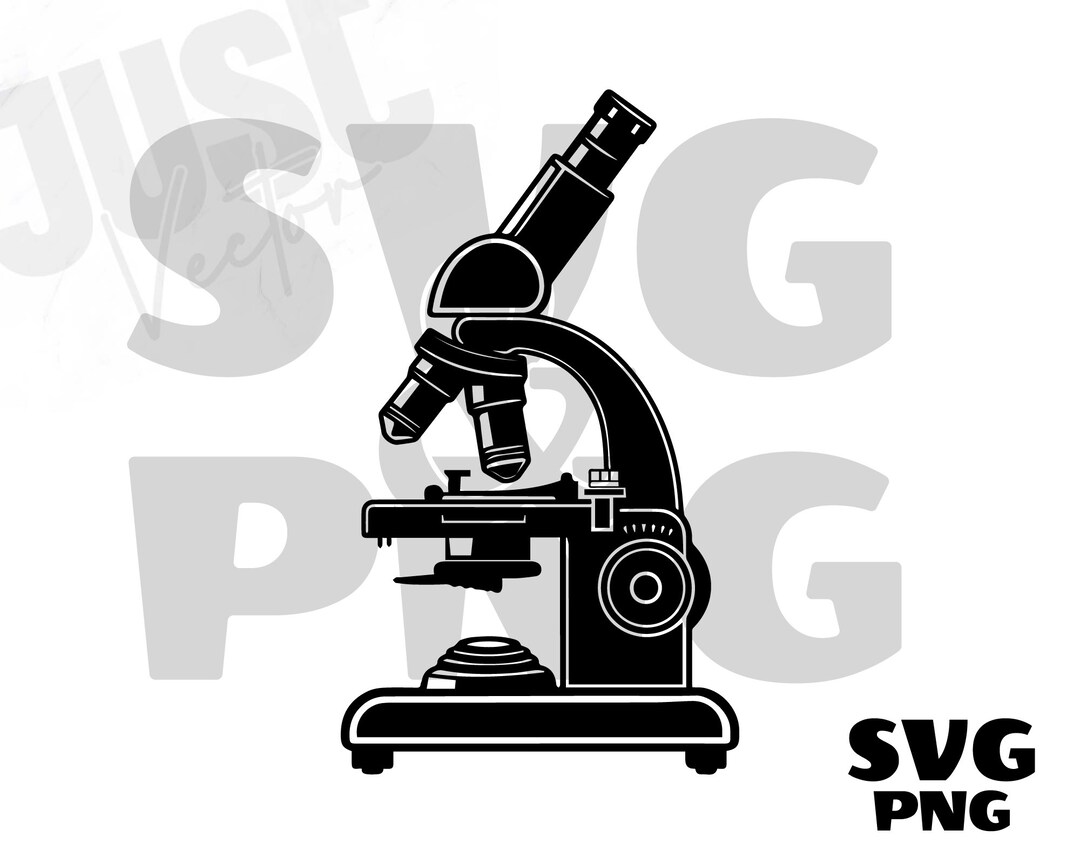 Microscope SVG, Microscope Png, Microscope Vector, Science Class Cut ...