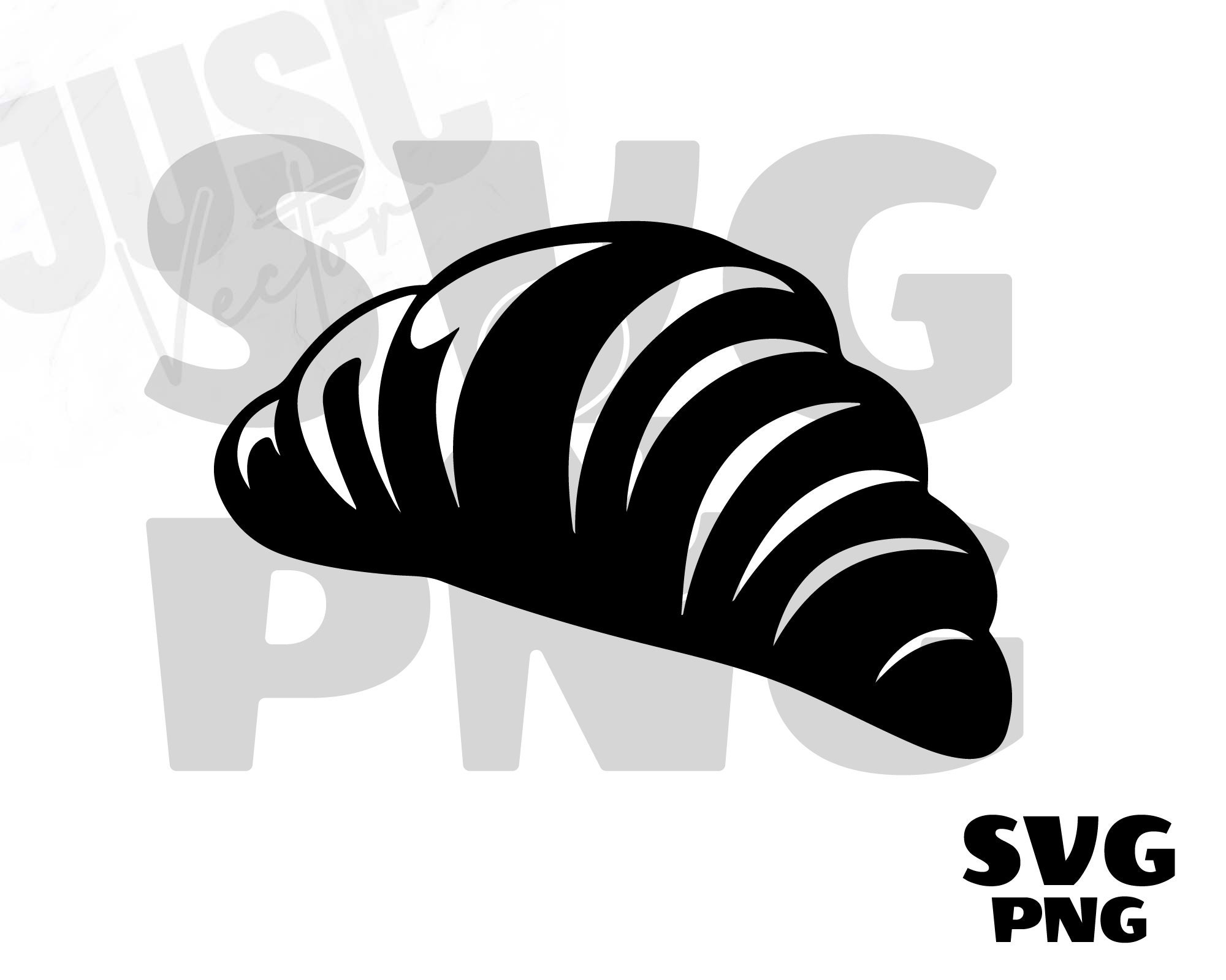 Croissant SVG, Bakery Svg, Baking Svg, Croissant Clipart Croissant ...