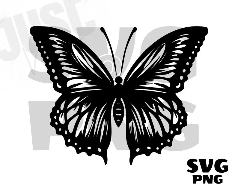 10 Design Butterfly Bundle Svg, Butterfly Svg, Butterfly PNG, Lovely ...