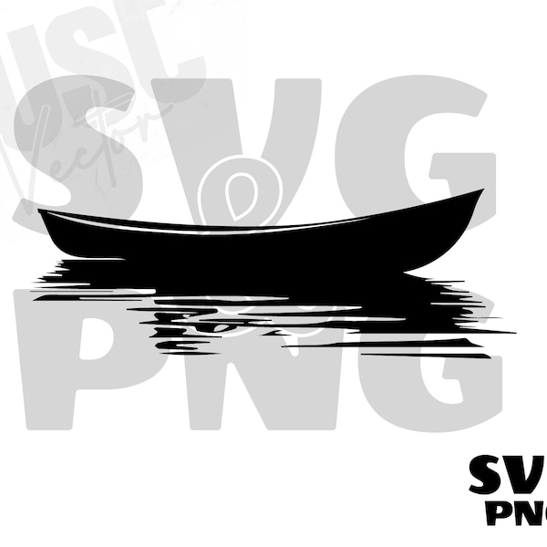 Boat Svg - Etsy