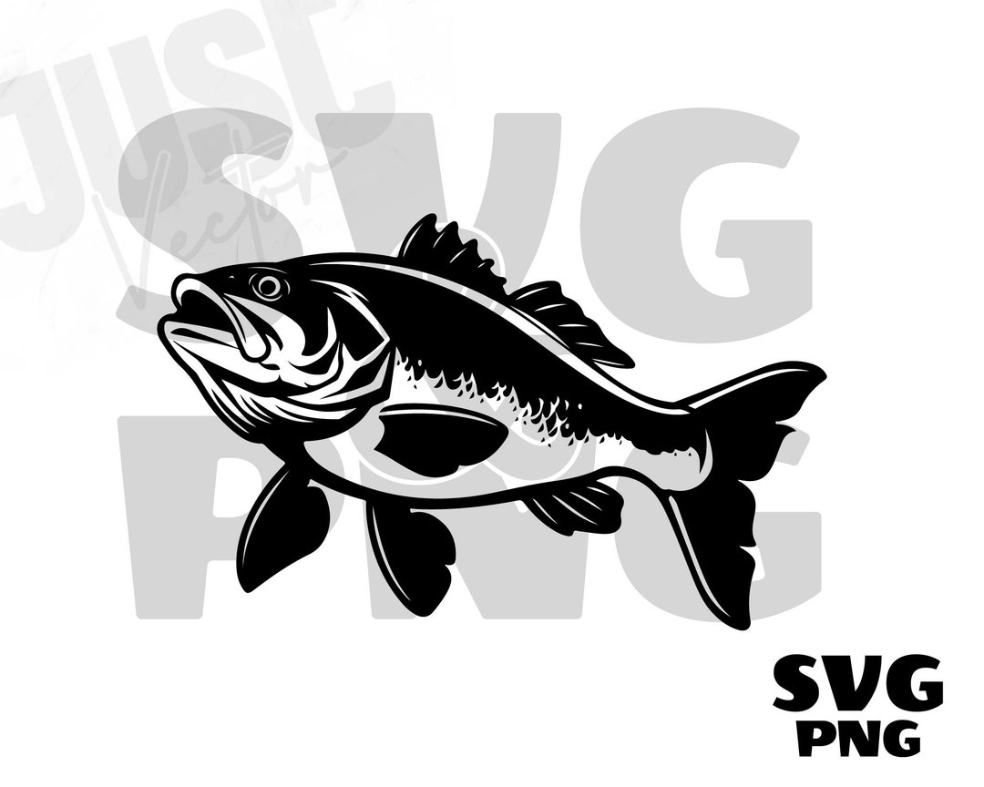 Cod Fish SVG, Cod Fish Clipart, Cod Fish Cut File, Cod Fish Png, Cod ...