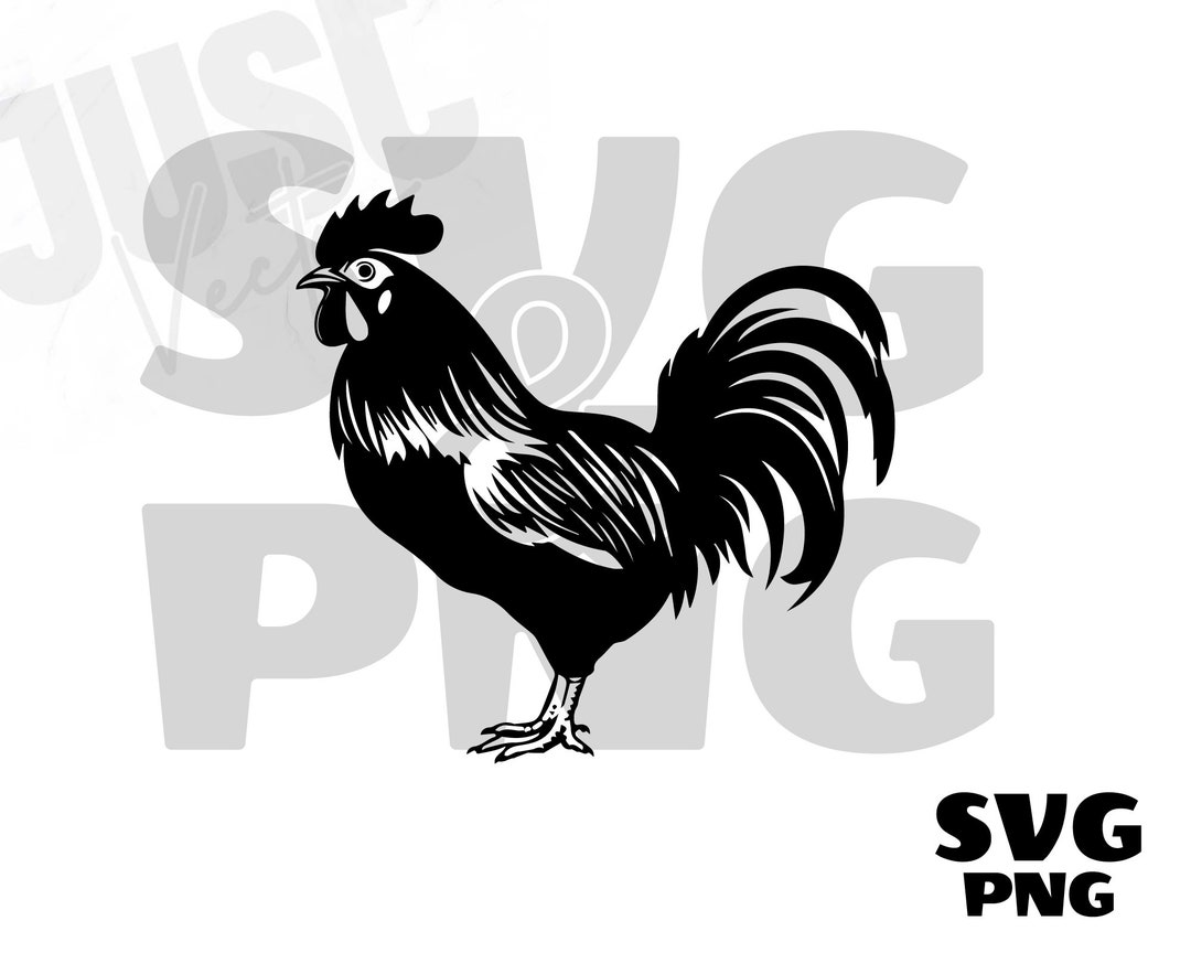 Bantam Svg, Bantam Face Svg, Bantam Head Svg, Bantam Silhouette, Bantam ...