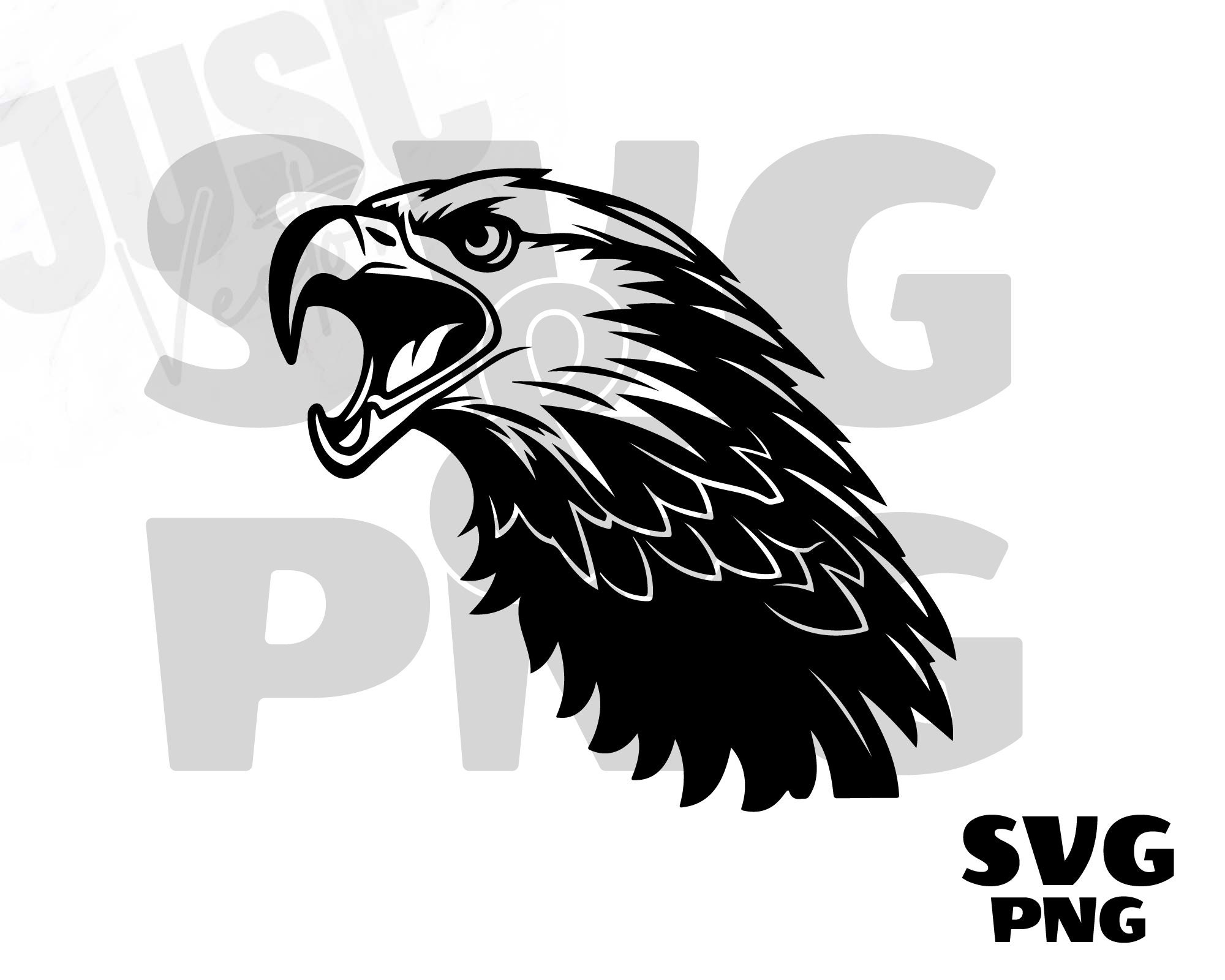 10 Design Ferocious Eagle Bundle Svg Angry Eagle Svg Angry - Etsy